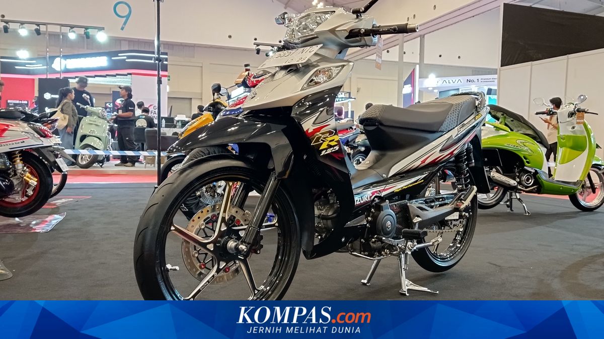 Modifikasi Suzuki Shogun RR 125, Simpel tapi Hedon