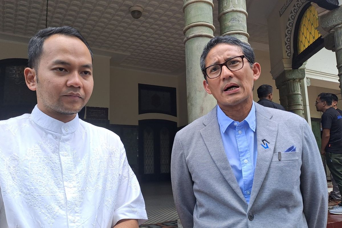Sandiaga Uno dan Walkot Respati Bertemu, Siapkan "Jurus Jleb" Usir ...