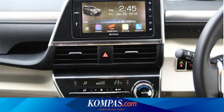 Keunggulan Head Unit Toyota Sienta