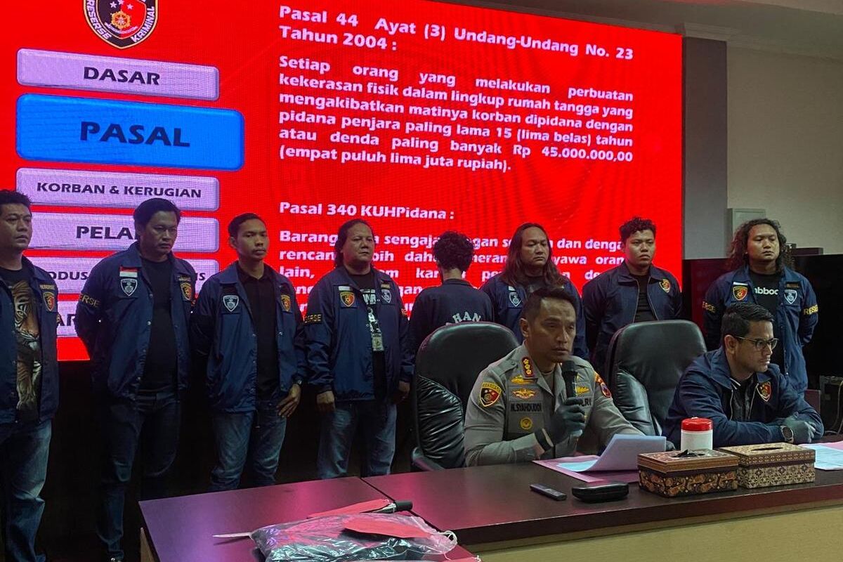 Pelaku Pembunuhan Ibu Kandung di Semarang Terancam Hukuman Mati