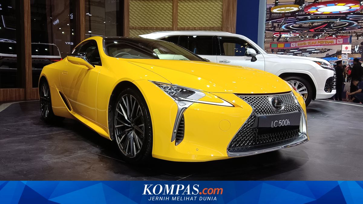Lexus Indonesia Resmi Meluncurkan LC 500h dan LX 700h di GIIAS 2025 ...