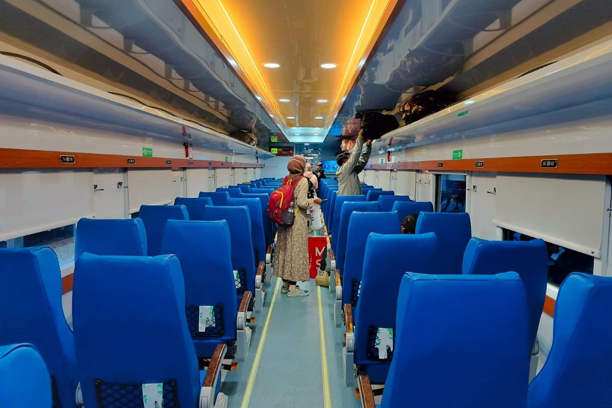 Cek, Jadwal KA Gaya Baru Malam Selatan "New Generation"