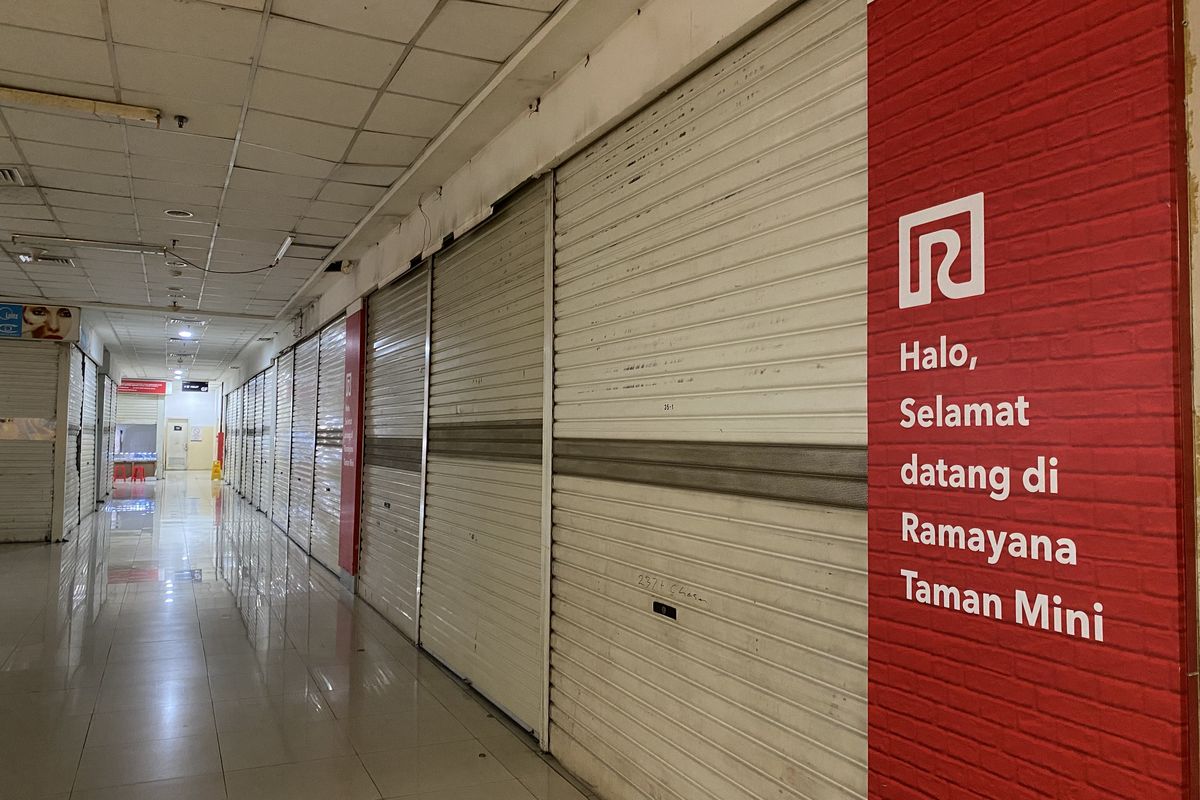 Gerai Ramayana di Tamini Square Tutup Sejak 1 Juli 2025