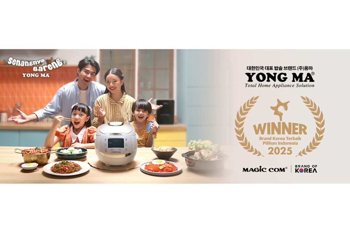 Disukai Konsumen Tanah Air, Yong Ma Jadi Merek Rice Cooker Nomor 1 di ...