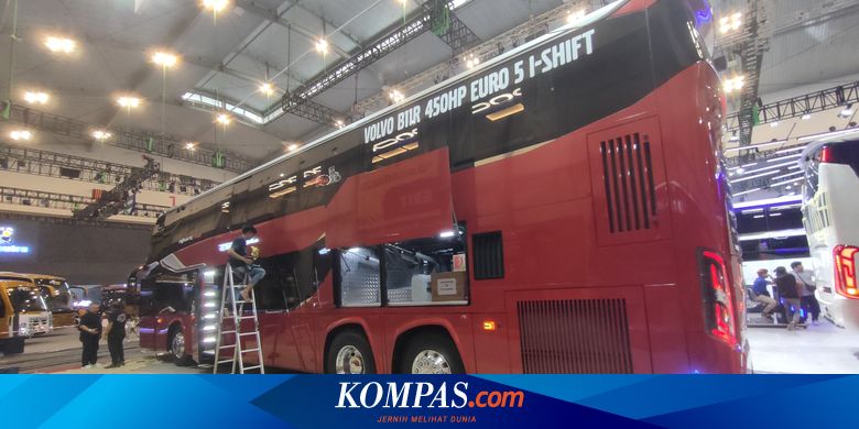 Bocoran Bus Tingkat Buatan Karoseri Tentrem di GIIAS 2024