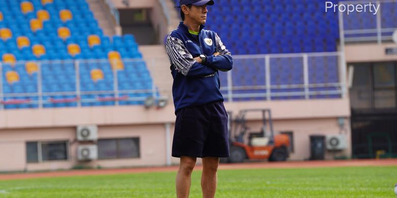 Hoaks Shin Tae Yong Mengundurkan Diri Usai Ri Kalah Dari China