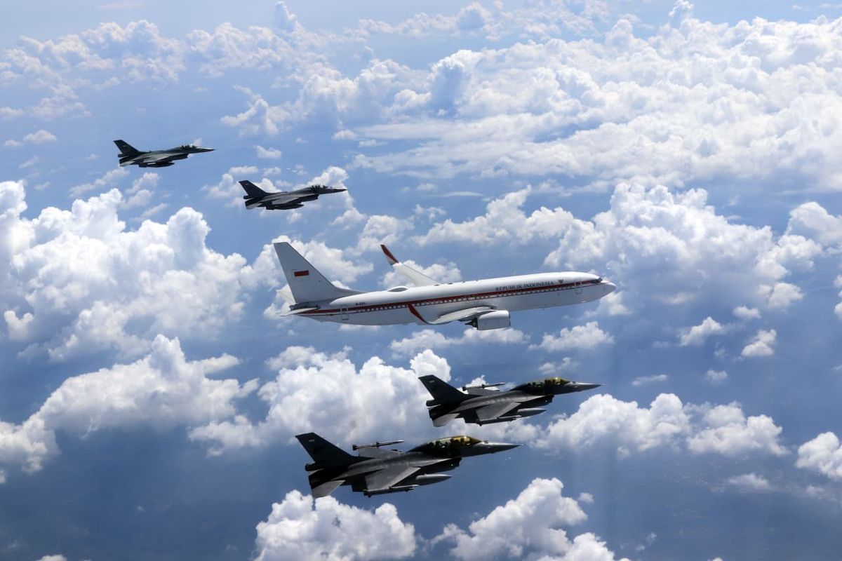 Spesifikasi F-16 Fighting Falcon, Jet Tempur yang Kawal Prabowo pada ...