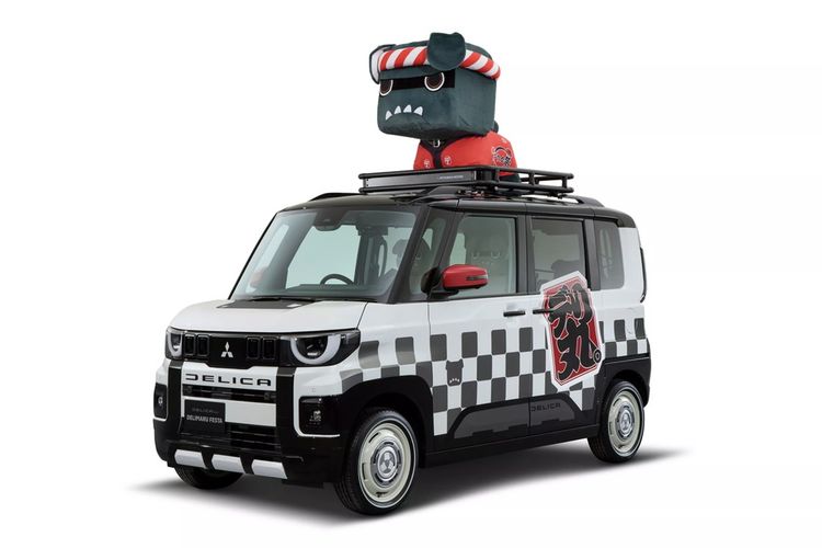 Ragam Konsep Modifikasi Mitsubishi Delica di Tokyo Auto Salon 2026