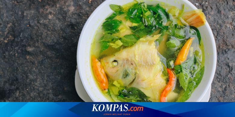 Resep Sup Ikan Sayur, Menu Sahur Simpel nan Hangat