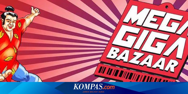 Mega Bazaar 2013 Target Transaksi Rp 650 Miliar