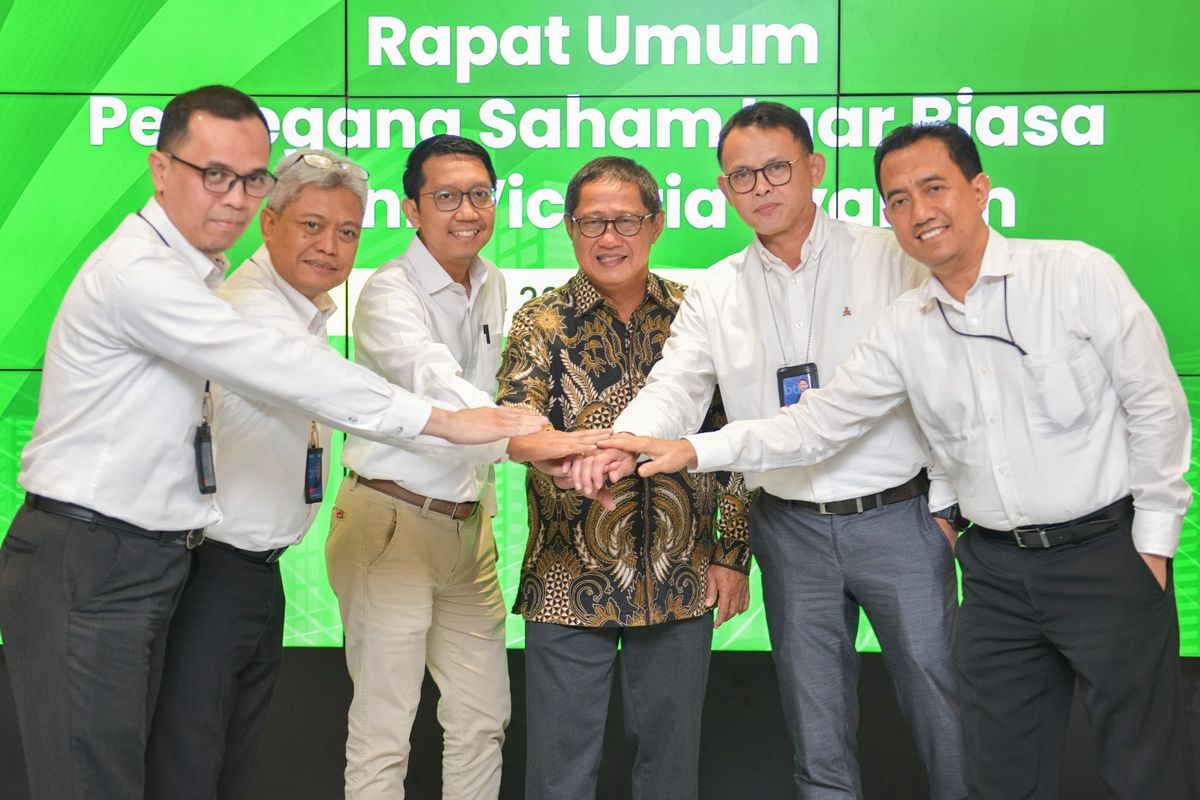 Bank Syariah Nasional Resmi Meluncur, Ini Susunan Direksinya