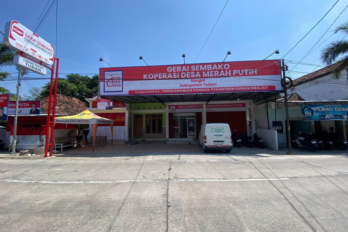 Kopdes Merah Putih Bisa Dapat Pinjaman dari Himbara, Begini Mekanismenya