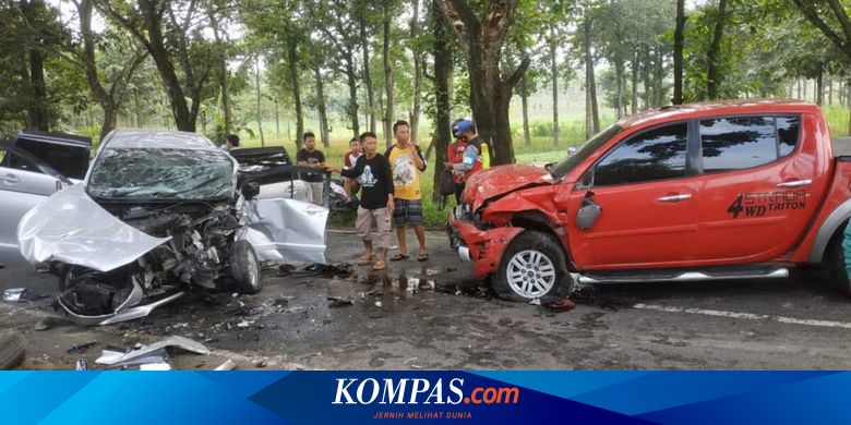 Kecelakaan Avanza Vs Mitsubishi Strada di Tuban Tewaskan 2 Orang, 4 ...
