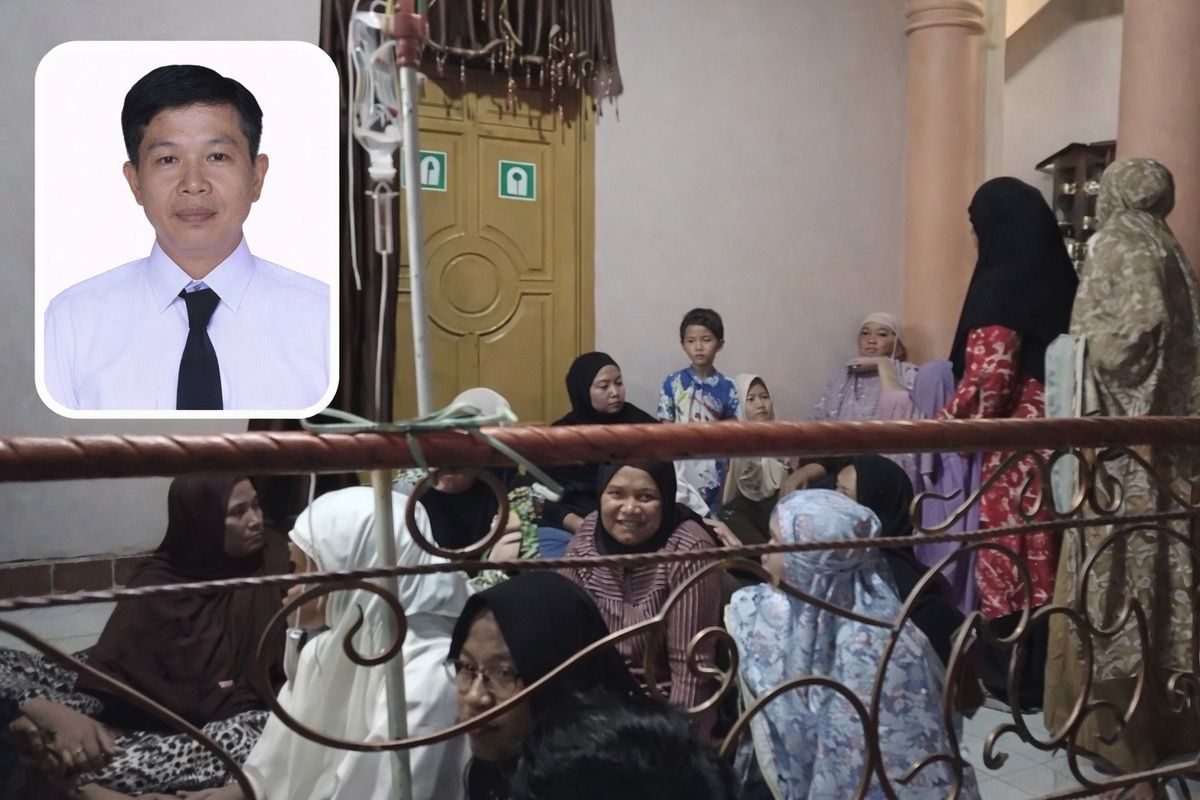 Keluarga Gelar Doa Tunggu Kabar dari Selat Hormuz, Rumah Kapten Miswar ...