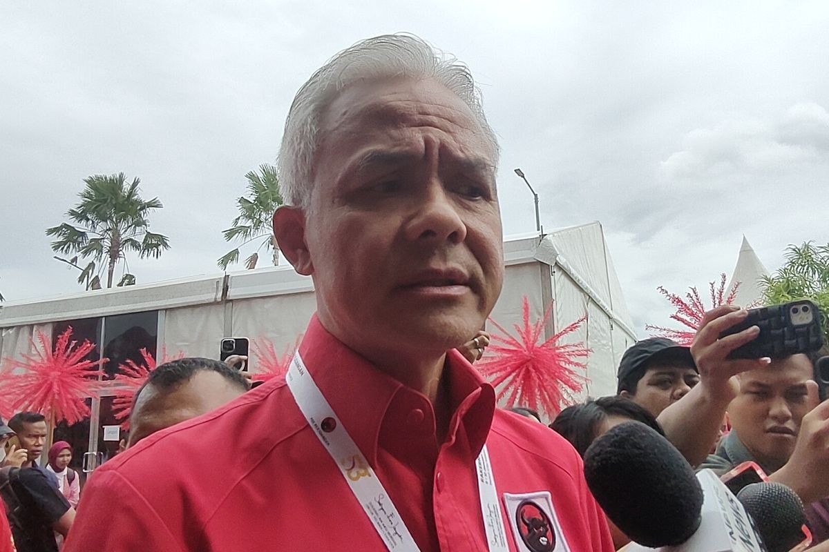 Ganjar Sebut Capres Tak Harus Kader Partai, Publik Bisa Nilai dari ...