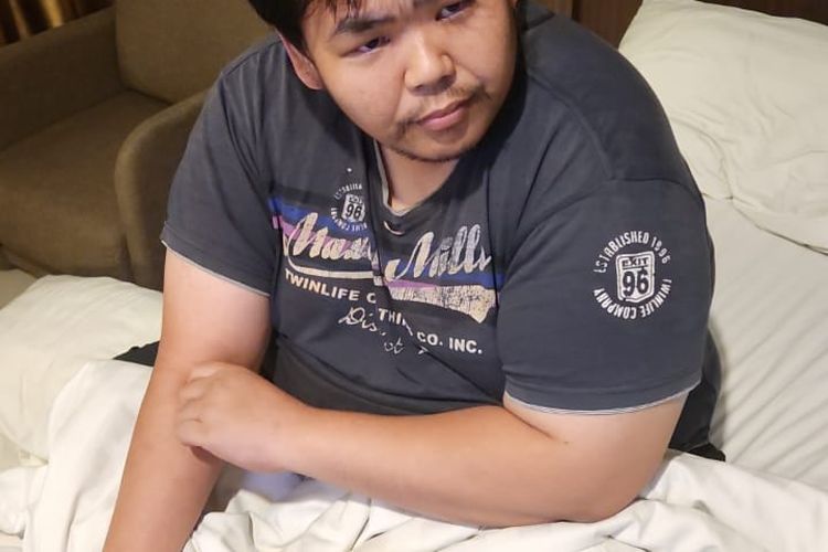 George Sugama Halim, Anak Bos Toko Roti Penganiaya Pegawai, Kabur ke Sukabumi karena Ketakutan ...