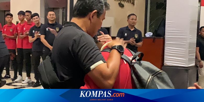 Timnas Indonesia Pulang dari Piala AFF U23, Disambut Tepuk Tangan dan ...