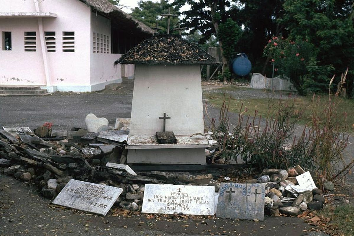 Pembantaian Gereja Suai, Tragedi Usai Referendum di Timor Leste...
