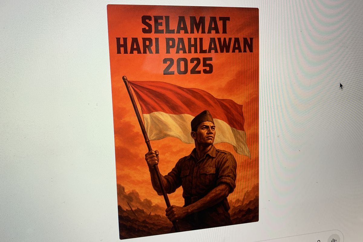 Cara Membuat Poster Hari Pahlawan 2025 via ChatGPT dan Contoh Prompt