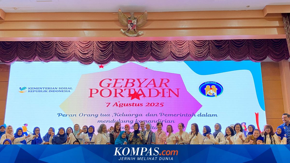 Gebyar Portadin 2025: Panggung Semangat Inklusi Anak Disabilitas