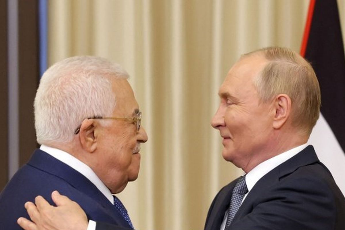 Bertemu Mahmoud Abbas, Putin Nyatakan Dukungan untuk Rakyat Palestina