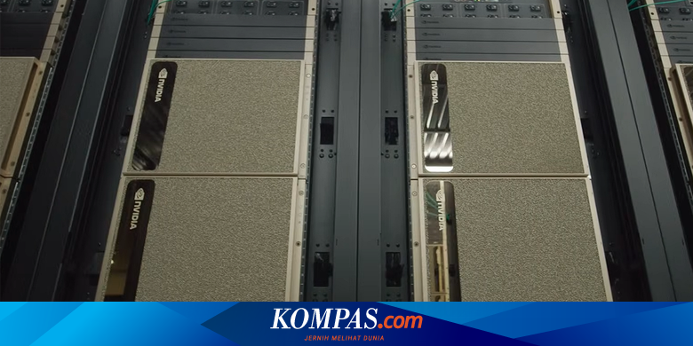 Nvidia Pamer Eos, Superkomputer "Pabrik AI" dengan 4.608 GPU