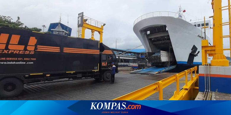Ini Lokasi Buffer Zone Menuju Pelabuhan Merak Saat Arus Mudik