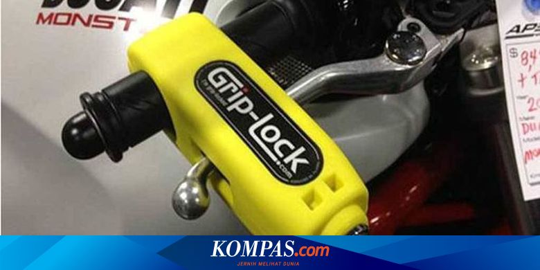 Marak Kasus Curanmor, Kenali Jenis Kunci Pengaman Tambahan untuk Motor