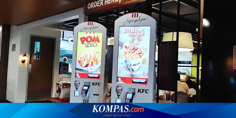 KFC Indonesia Mulai Digitalkan Layanan untuk Pelanggan