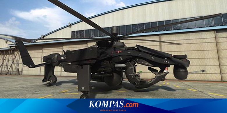 fuujin attack helicopter