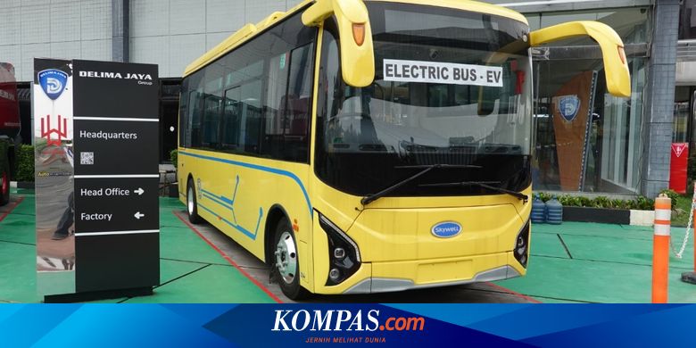 Karoseri Delima Jaya Siap Rakit Bus Listrik September 2021