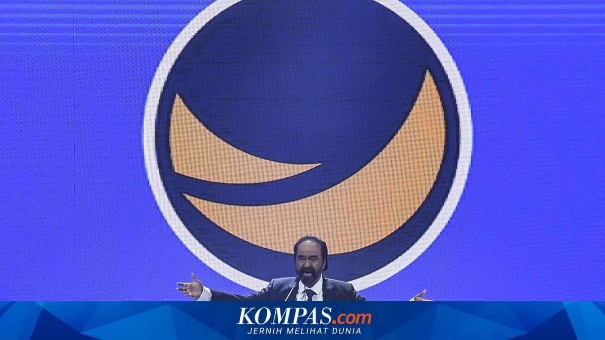 Sejarah Berdirinya Nasdem, yang Kini Diisukan Merger dengan Gerindra