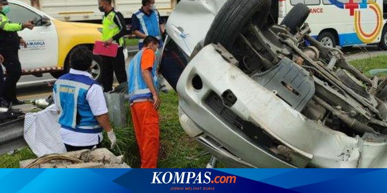 Jangan Injak Rem, Ingat Cara Ini Agar Selamat Saat Ban Mobil Pecah