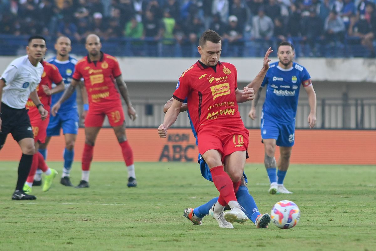 Link Live Streaming Persija Jakarta vs Persib Bandung di BRI Liga 1 Sore Ini, Kick-off 15.30 WIB