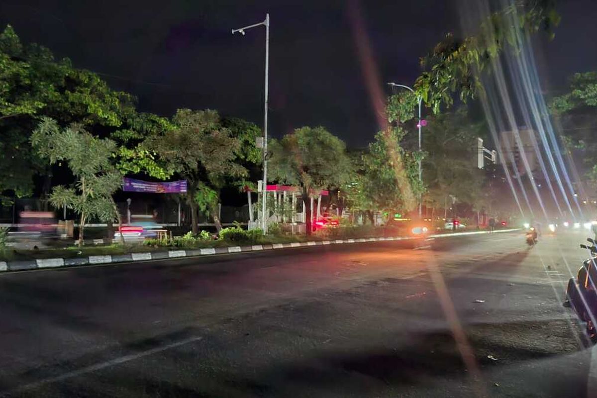 Berjam-jam Diblokade Mahasiswa, Jalan Urip Sumoharjo Makassar Berangsur Kondusif Pasca-bentrokan