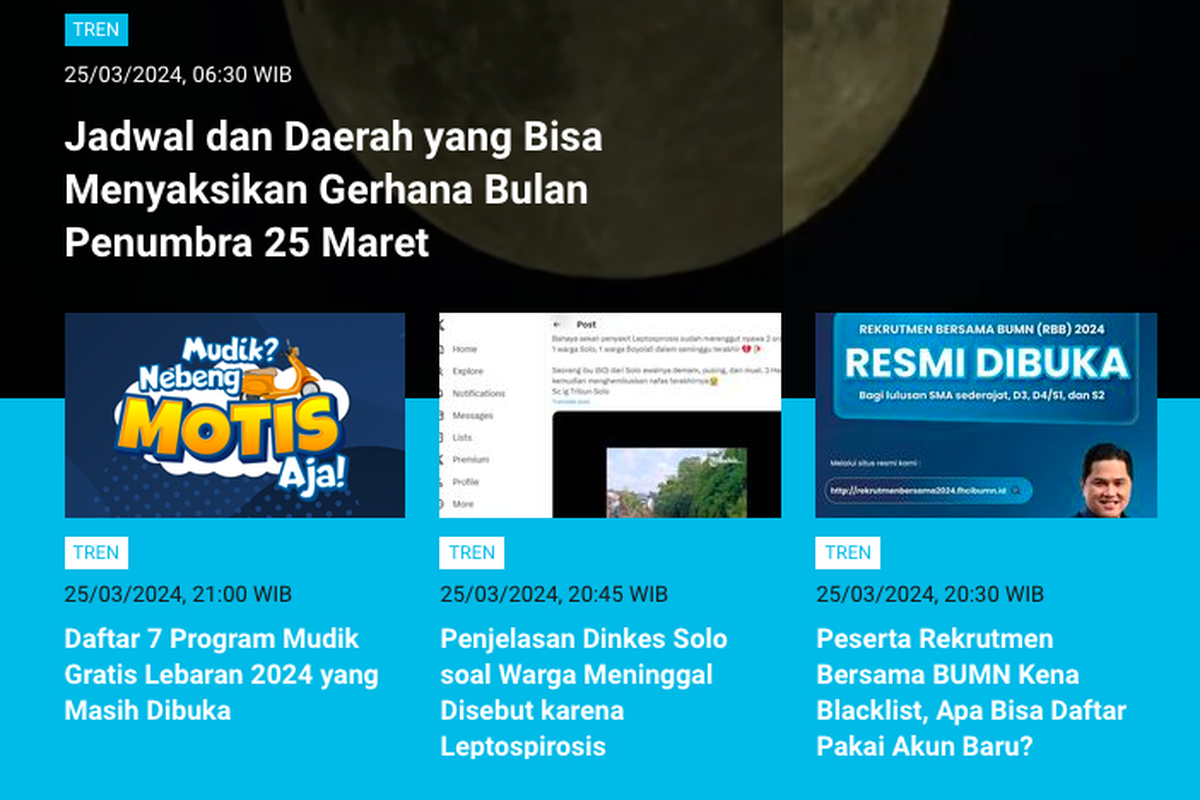 [POPULER TREN] Video Disebut Muncul Gunung Api Usai Gempa | Aksi ...