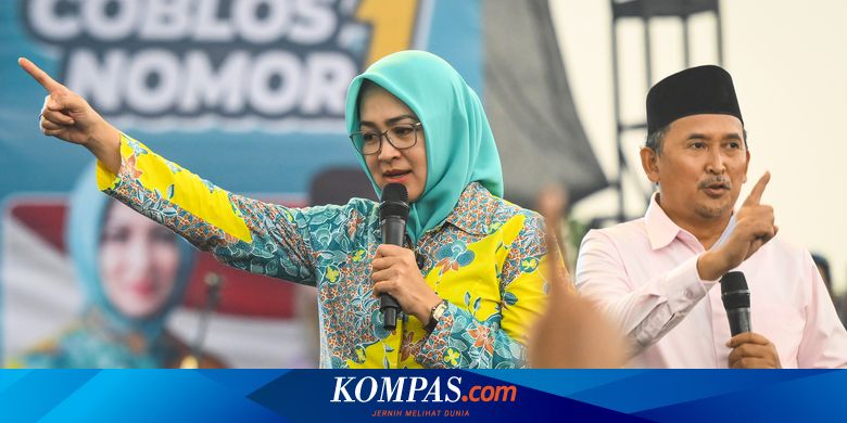 Real Count Pilkada Banten di Kecamatan Ciputat Timur: Airin-Ade Ungguli Andra-Dimyati