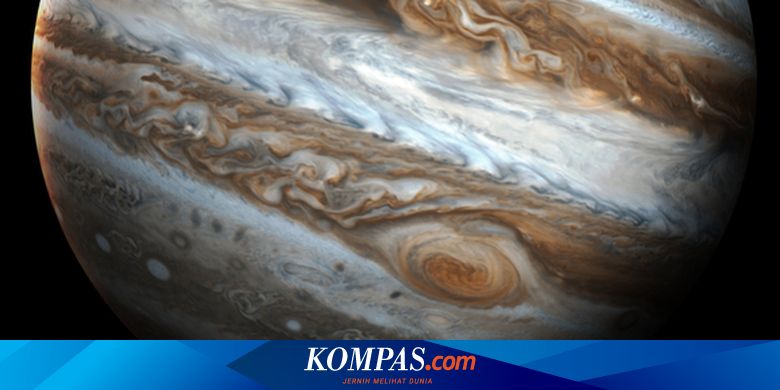 5 Ciri-ciri Planet Jupiter
