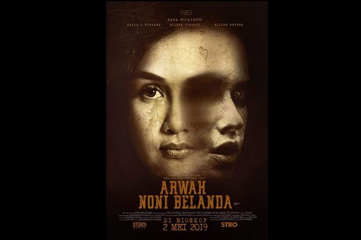 Sinopsis Film Arwah Noni Belanda, Teror Hantu Masa Lalu