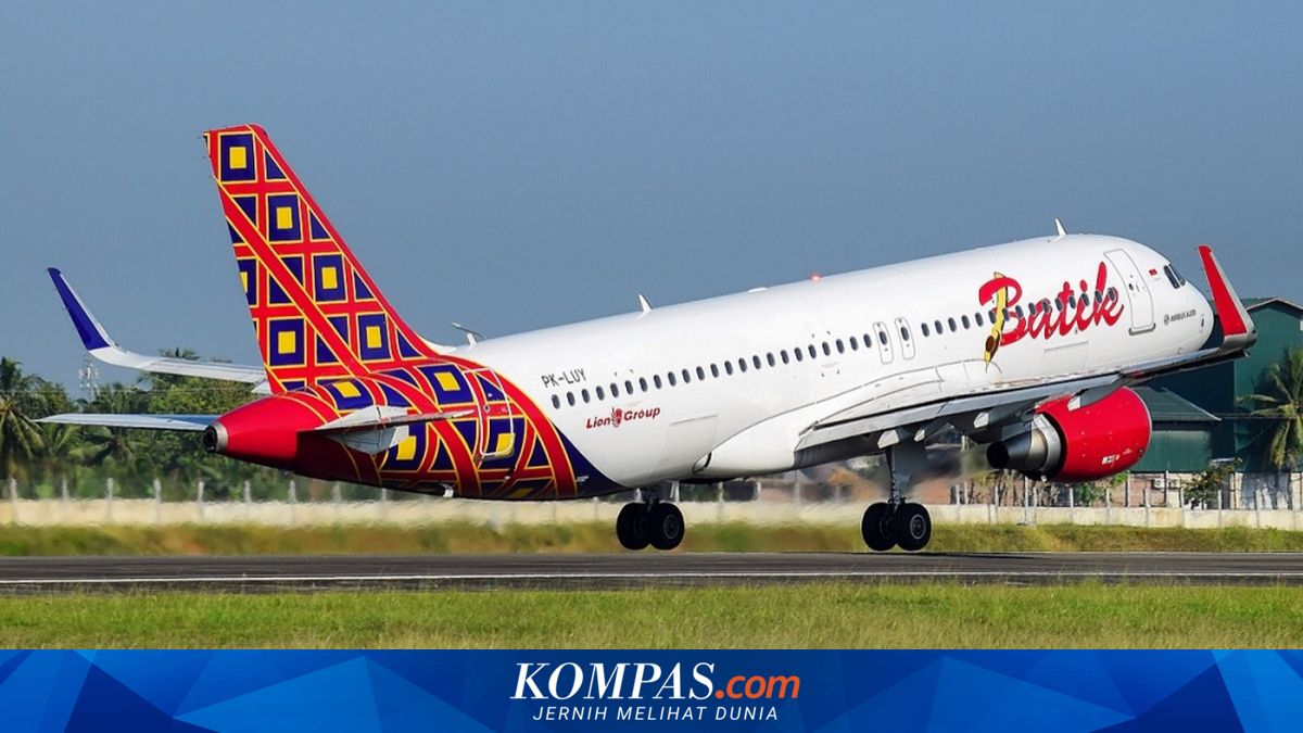 Batik Air Nonaktifkan Sementara Pilot yang Tidur Saat Penerbangan