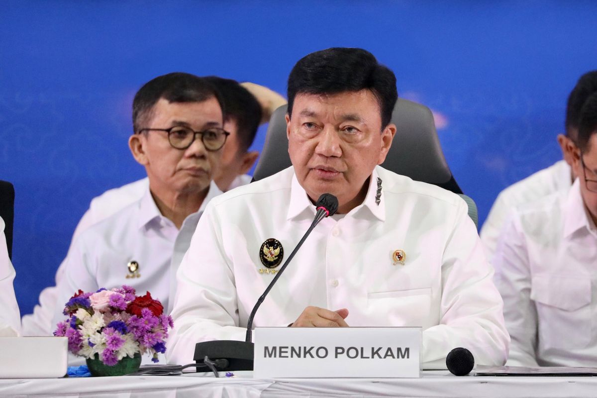 Di Mana Menko Polkam Budi Gunawan?