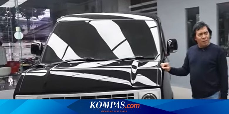 Tak Dapat Mobil Dinas dari DPD RI, Komeng Modif Gran Max Miliknya untuk ...