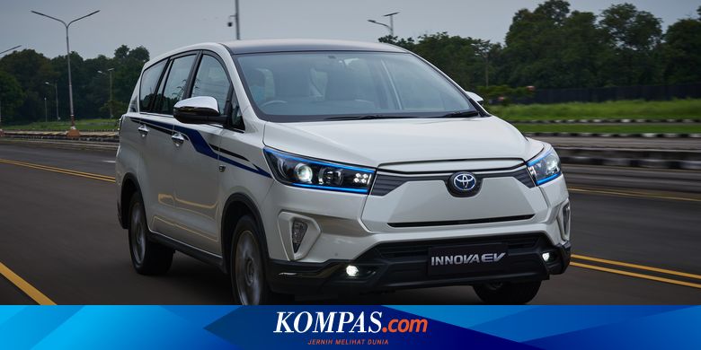 Jadi Mobil Listrik, 30 Persen Komponen Innova Reborn Venturer Hilang
