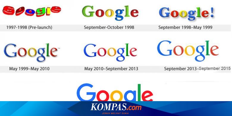 Sejarah Logo Google, dari Sebelum Meluncur hingga Kini