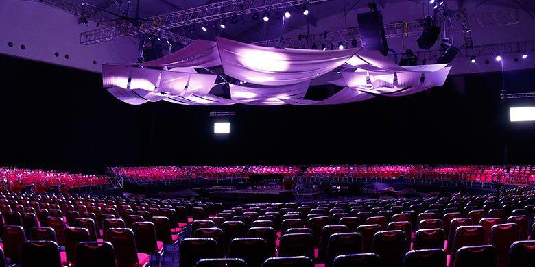 ICE BSD, Venue Favorit untuk Penyelanggaraan Event Besar