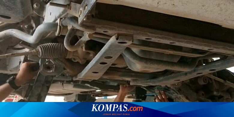 Waspada, Ini Ciri-ciri Fisik Mobil Bekas Banjir