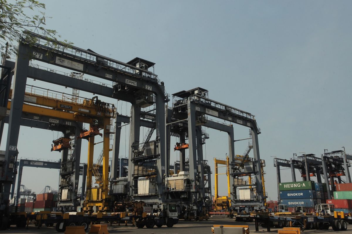 TPK Koja Operasionalkan 720 Meter Dermaga JICT