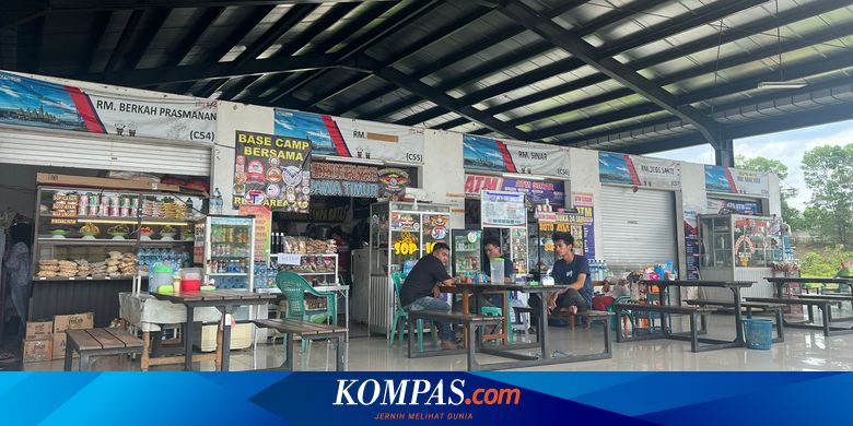 Ada 1.850 UMKM di "Rest Area" Seluruh Jalan Tol Indonesia