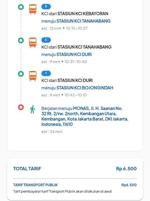 Cara Pesan Tiket Transportasi Umum di Jakarta Pakai Aplikasi JakLingko
