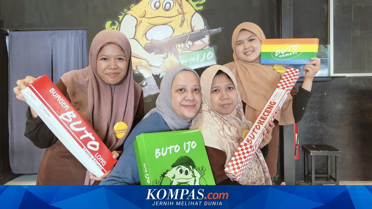 Kasih Sayang Tak Sekadar Kata, Tumbuh di Dapur Burger Buto Malang